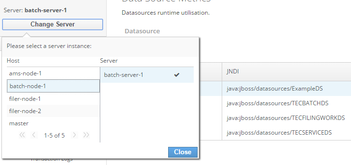 Unable To Obtain Datasource Pool Statistics In ...| JBoss.org Content Archive (Read Only)